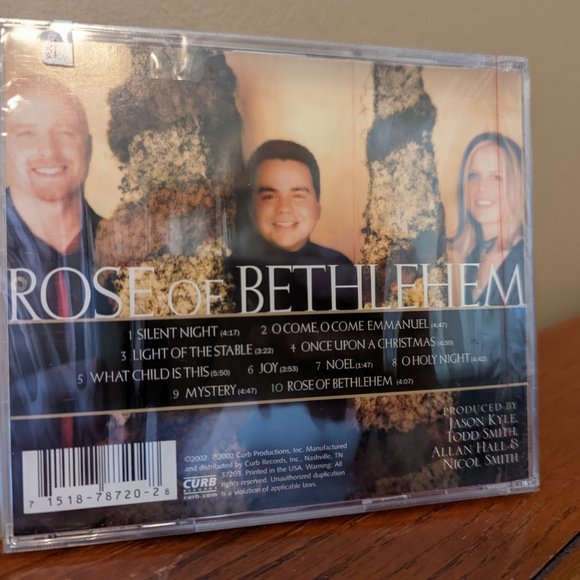 Media | Selah Rose Of Bethlehem The Christmas Album Cd Christian Trio ...